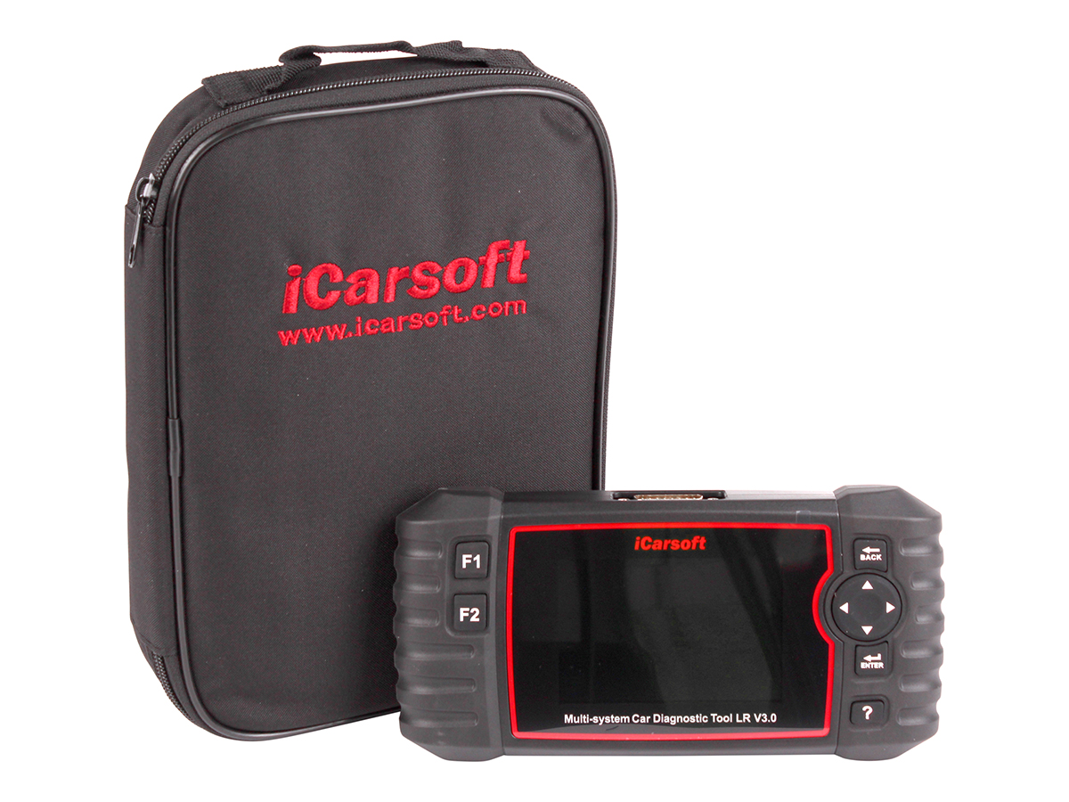 TF950 Land Rover OBDII Scanner/Code Reader - Version 3