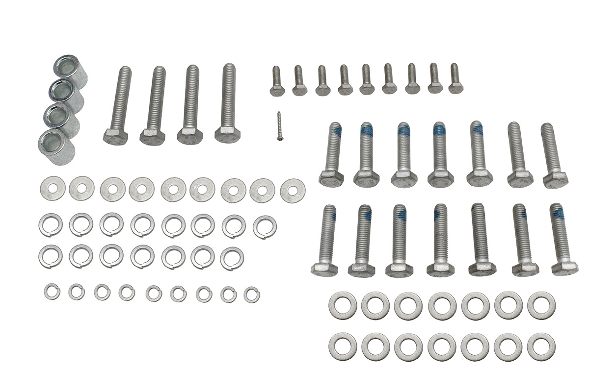 VPLRP0347 Discovery 5 Side Step Kit OE Style Black VPLRP0530