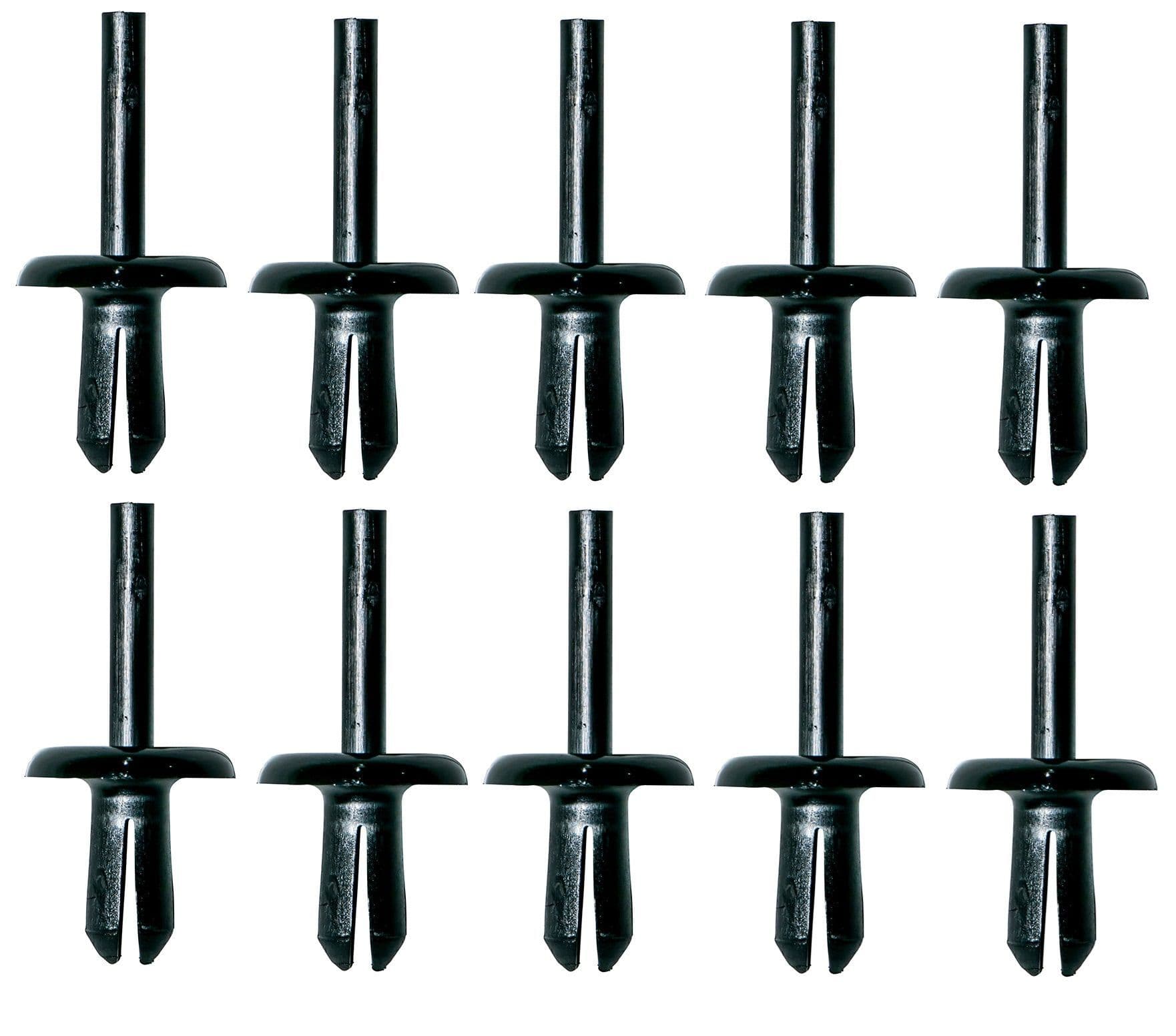 AFU1075 Defender Wheel Arch Plastic Rivets 10 Pack - Wheel Arch ...