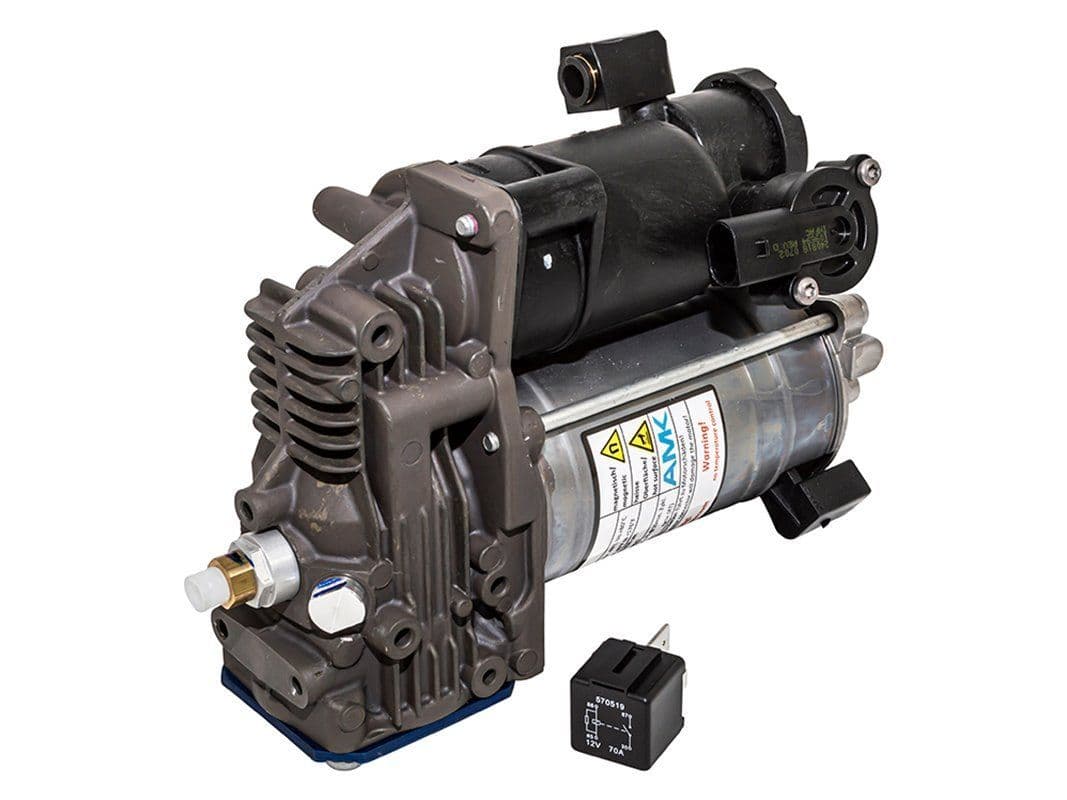 AMK Discovery 4 and Range Rover Sport OEM AMK Air Compressor and Relay ...