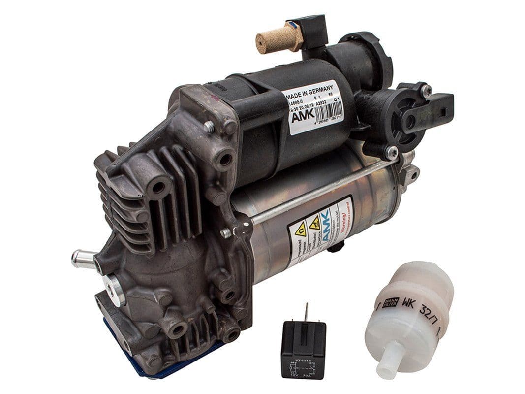 AMK Range Rover L405 AMK Air Suspension Compressor Relay and Filter ...