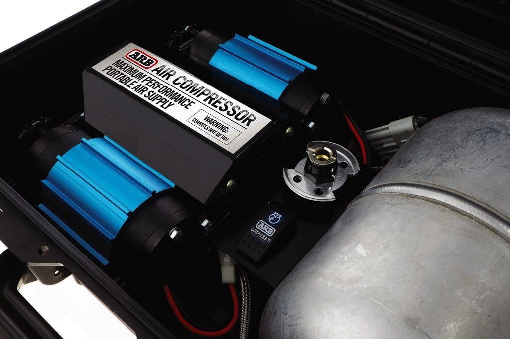 ARB 24v Twin Portable Air Compressor - CKMTP24