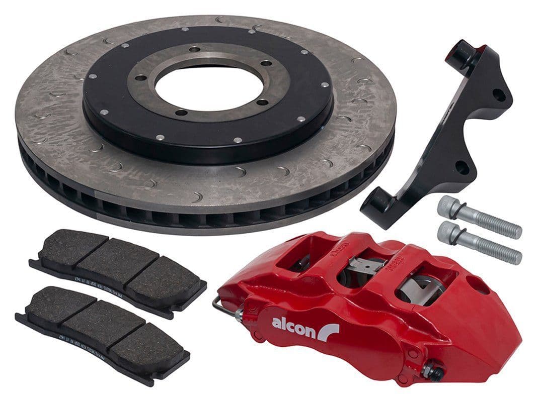 DA2700 Alcon Defender 18& Front Brake Kit - Red - GA2700