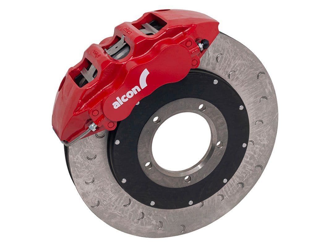 DA2700 Alcon Defender 18& Front Brake Kit - Red - GA2700