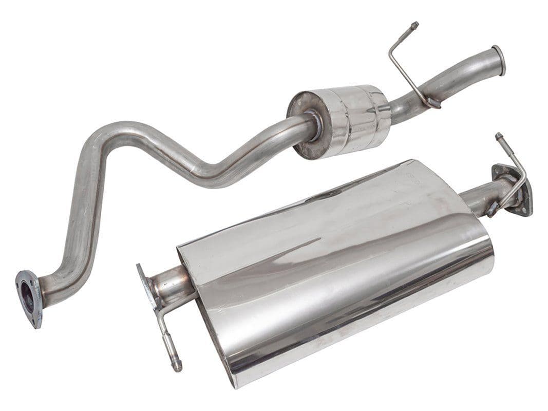 DA3551 Defender 90 24 & 22 Puma 07-16 Double S Sports Exhaust