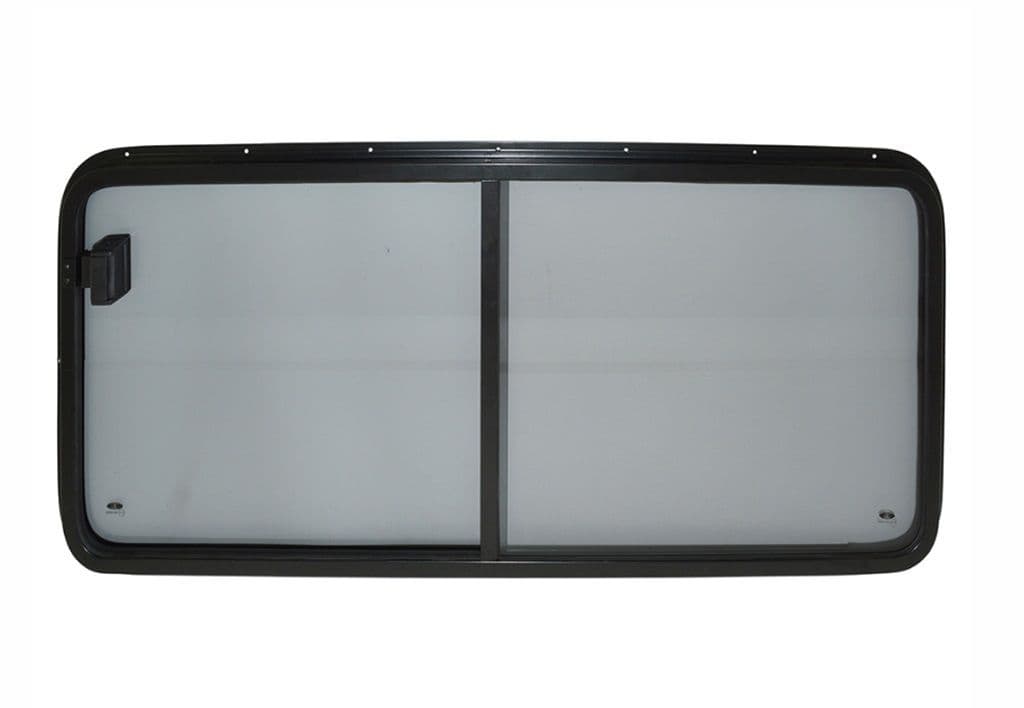 DA4033GREY Defender Sliding Window Kit - Deluxe - Grey PAIR