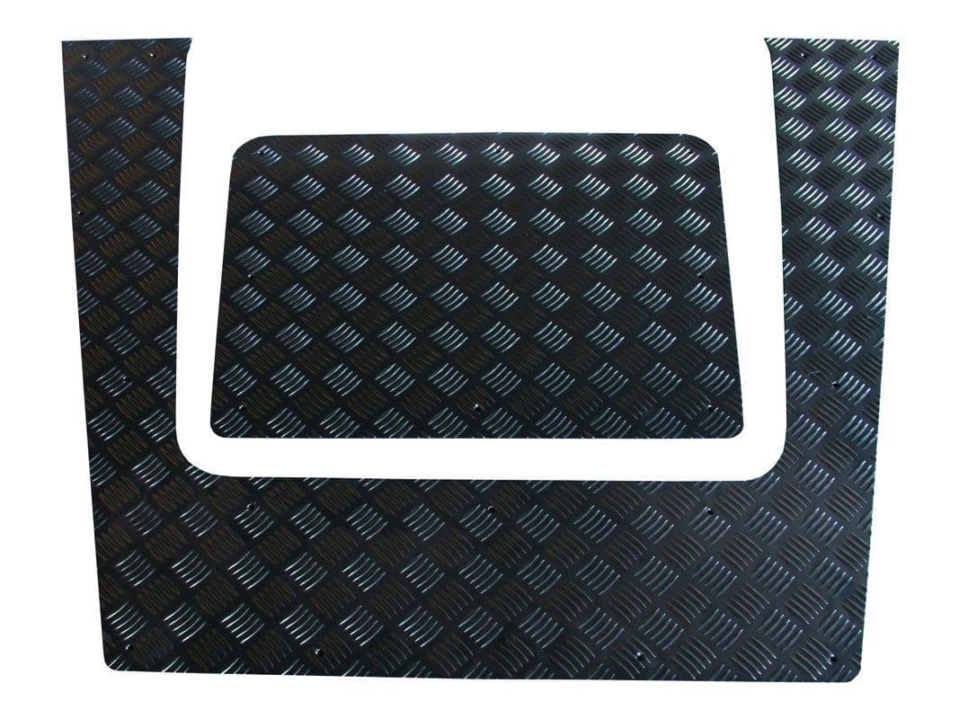 DA4343 Britpart Defender Bonnet Protector - Black
