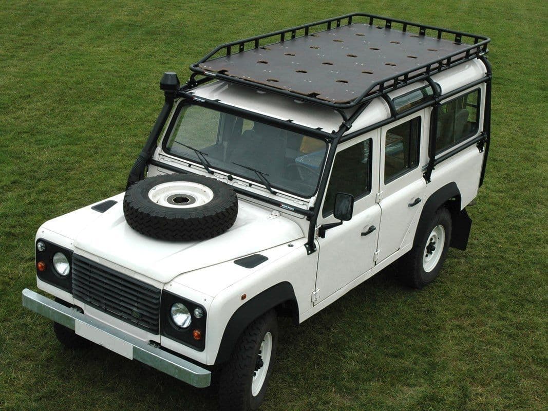 DA4715 Safety Devices Roll Cage Mounted Long Luggage Railed Roof Rack ...