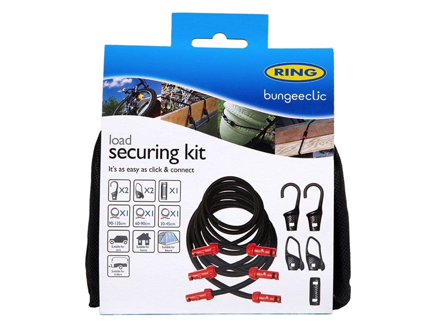 DA5040 Bungee Clic Load Securing Kit