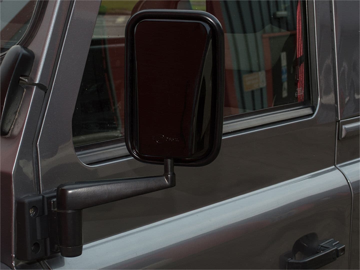 DA6892 XS Enhancement Single Gloss Black Wing Mirror