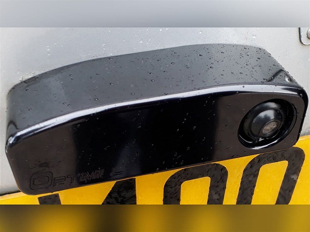 DA8862 Optimill Number Plate Light With Reversing Camera