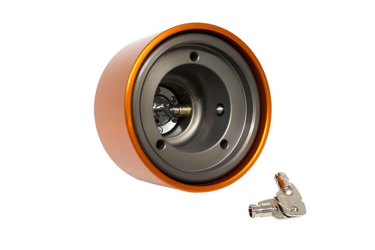 DA8884 Optimill Swivel Security Lock for Land Rover Defender