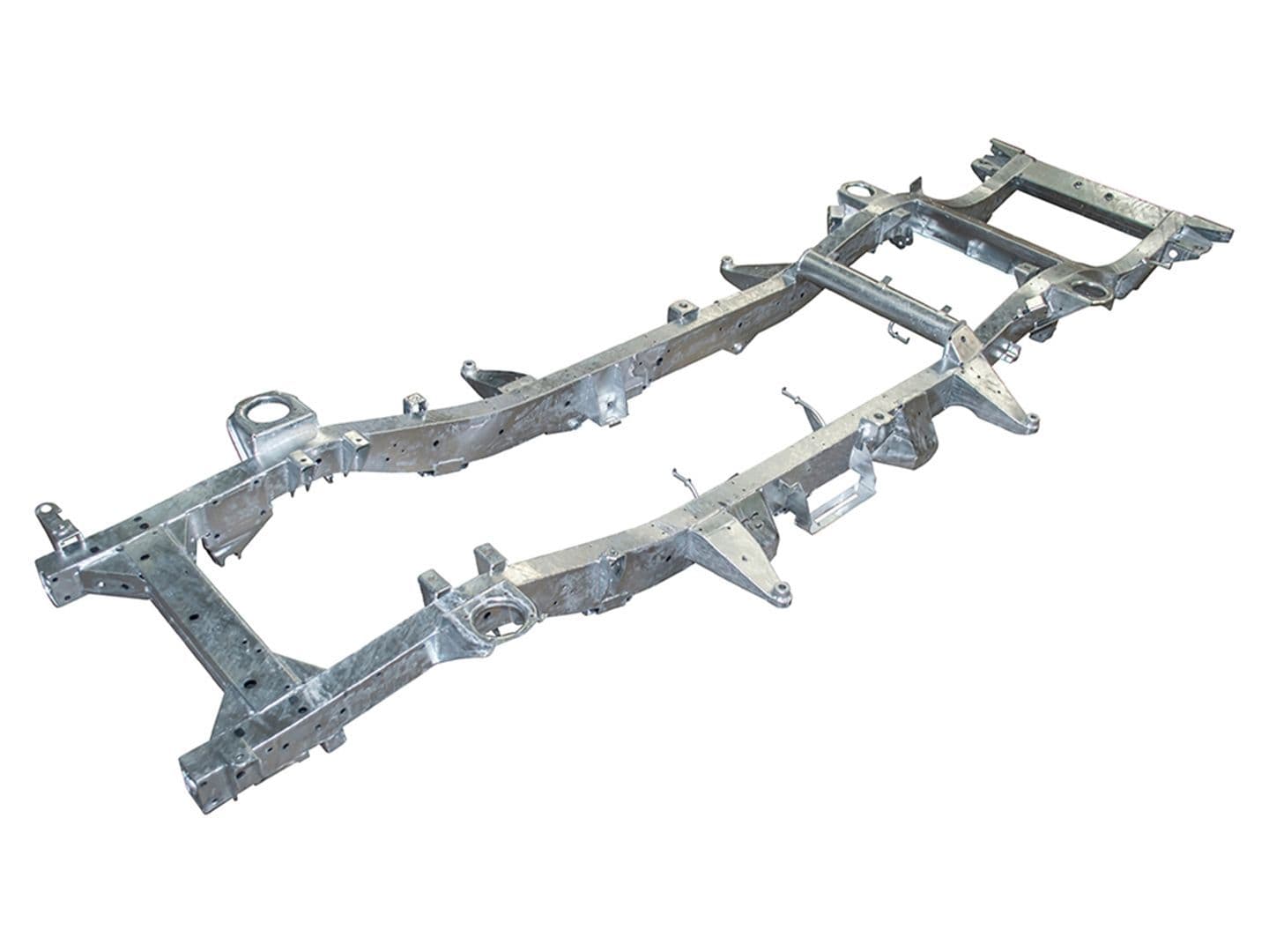 DA8901 Complete Galvanised Chassis for the Discovery 2 Chassis Number ...