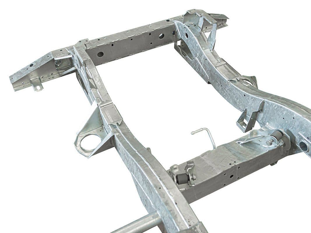 DA8906-M Complete Galvanised Chassis for Defender 90 2007 Onwards Puma ...