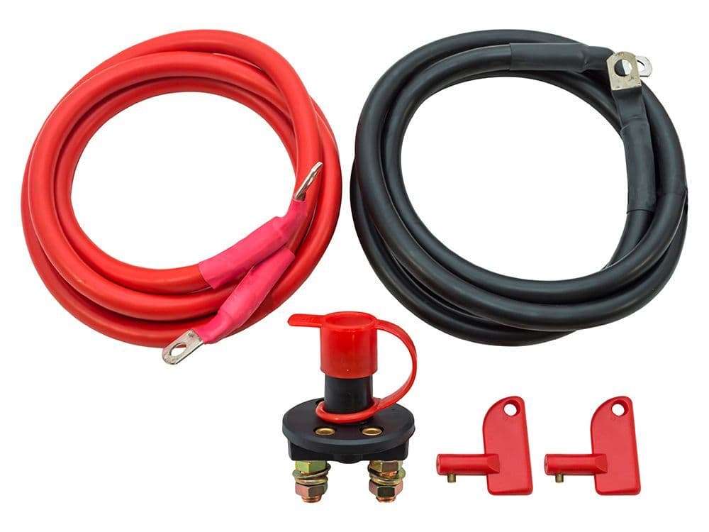 DB1014 Defender Extended Winch Wiring Kit up to 2007