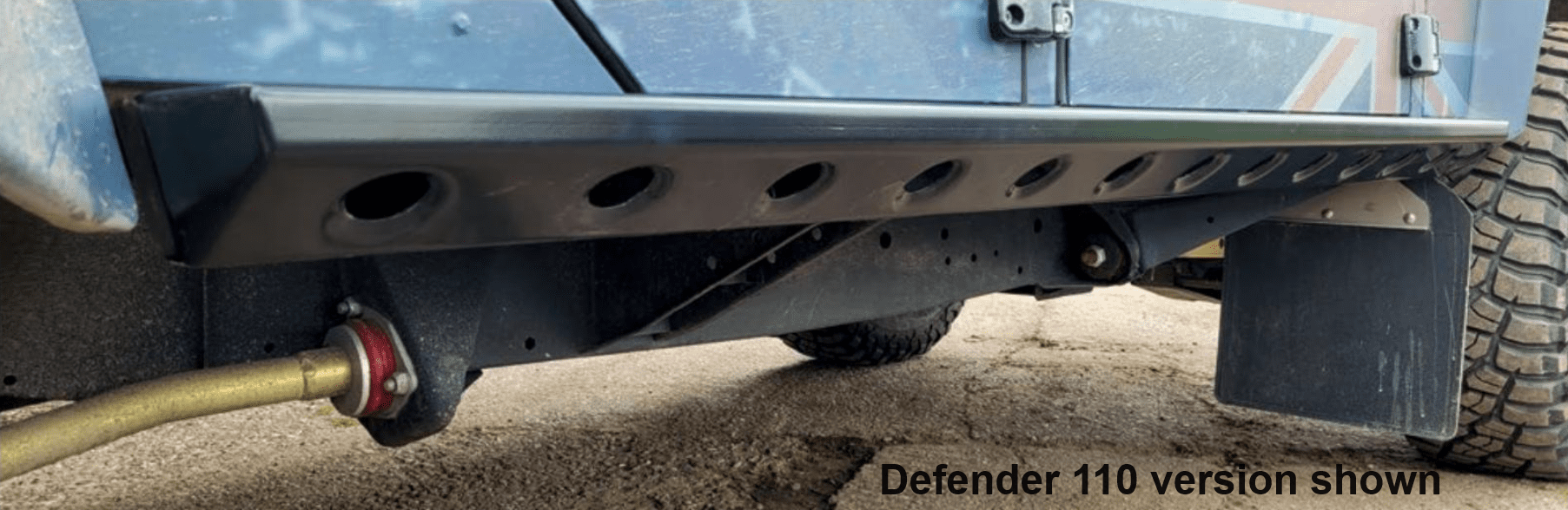 Defender 110 Rock Sliders Terrafirma TRED TF0023