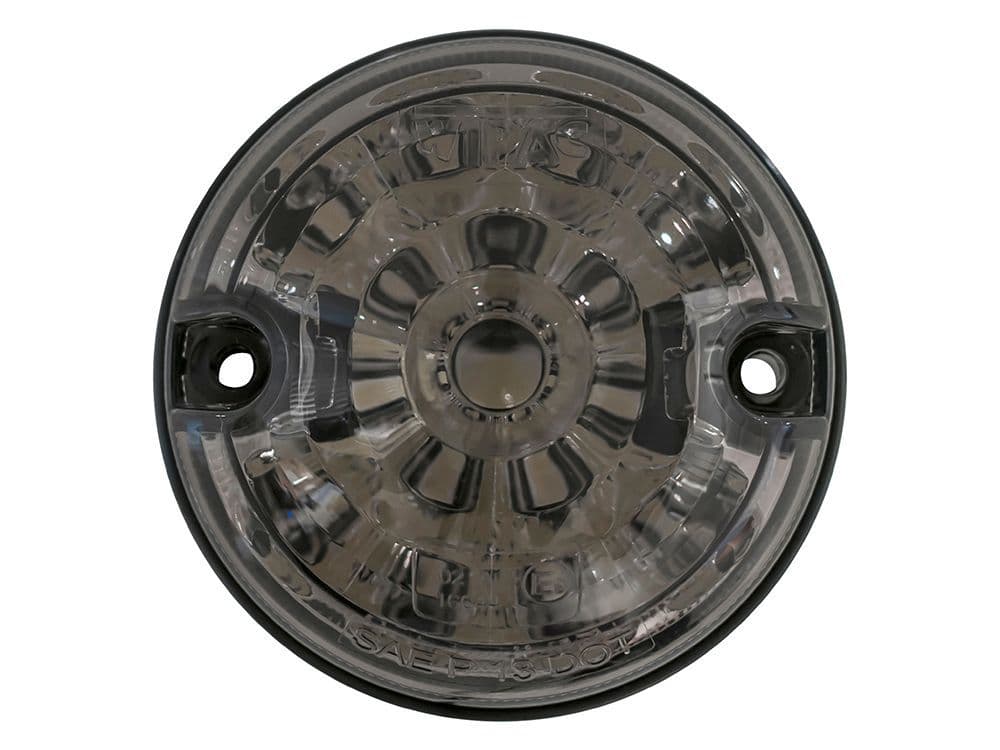 Defender 73mm LED Front Smoked Side Light - LR048189LEDSM