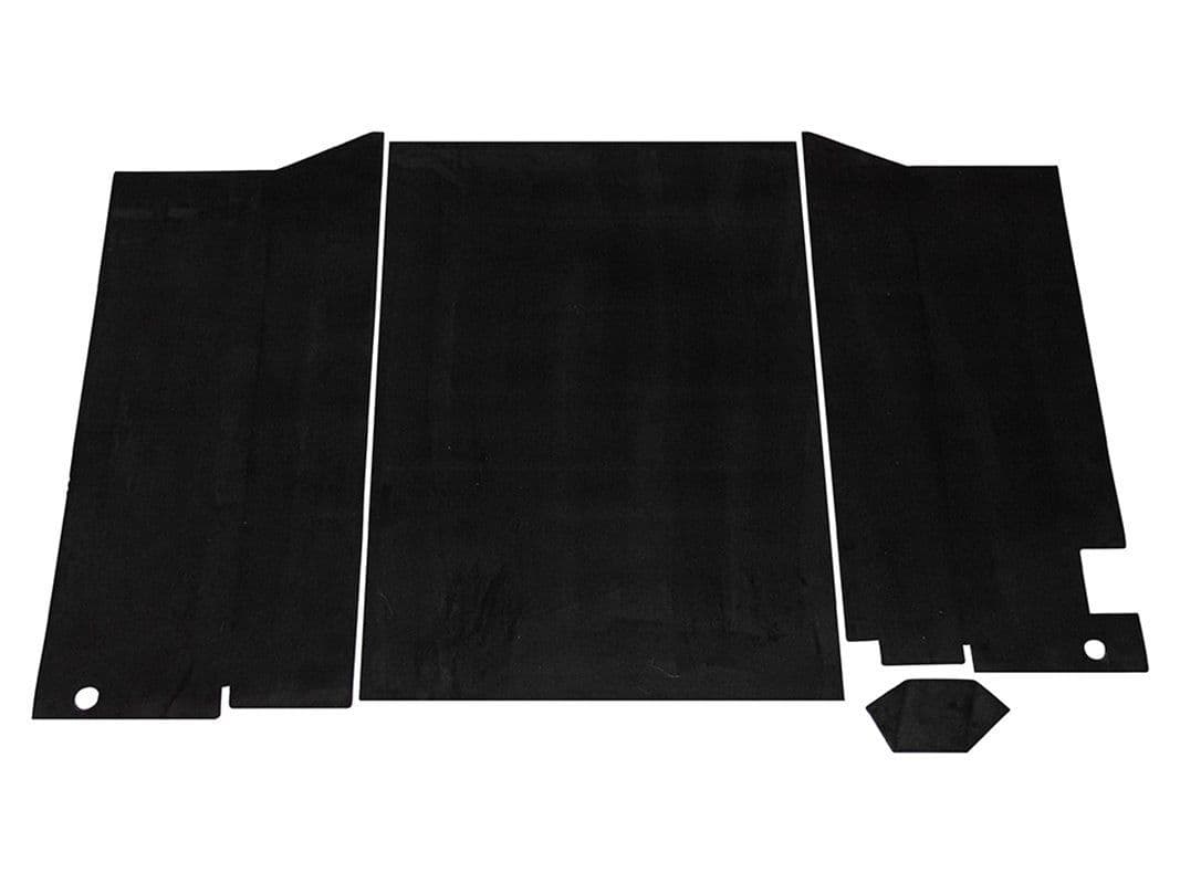 Defender 90 Rear Carpet Kit no rear seats - DA4913