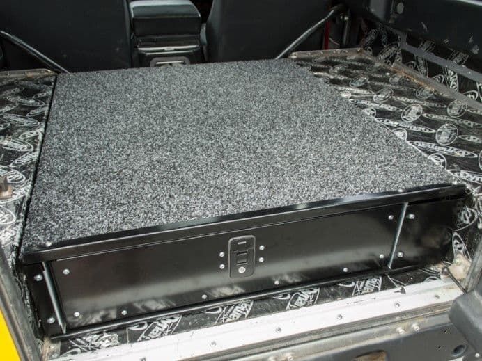 Defender 90 Rear Heavy Duty Drawer System Push Lock - TF1470