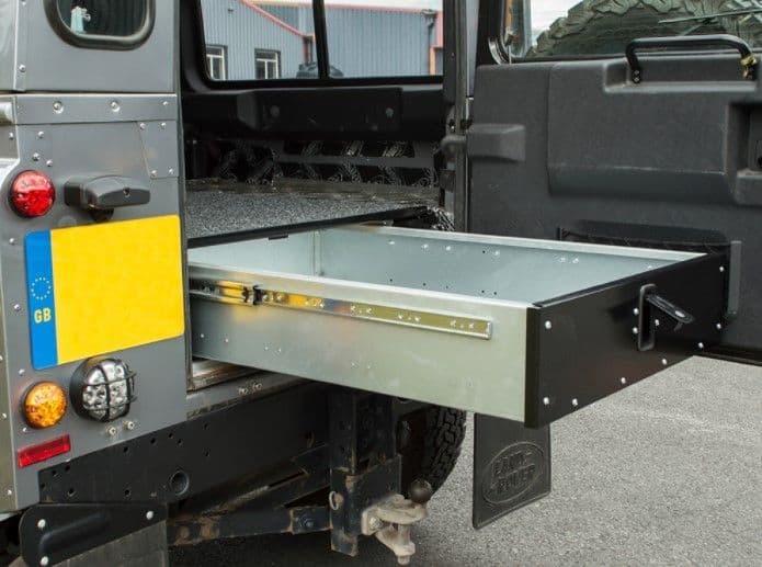 Defender 90 Rear Heavy Duty Drawer System Push Lock - TF1470