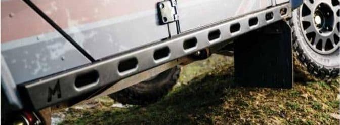 Defender 90 Rock Sliders Skeleton TF0012