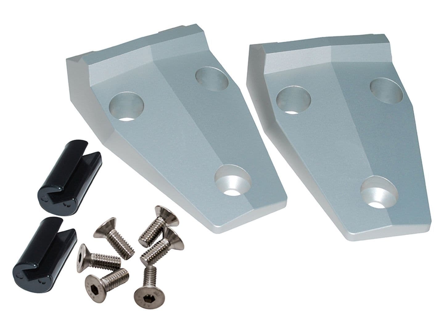 Defender Bonnet Hinge Kit Alloy - GA1152