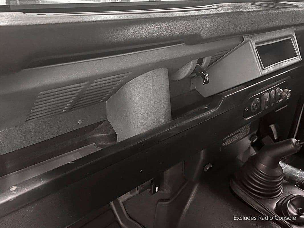 Defender Dashboard Vent Fascia Trim RHD - DA9199