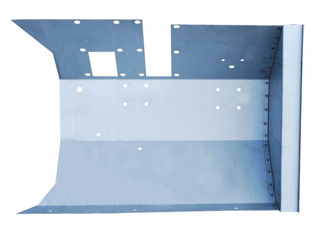Defender Footwell Repair Panel - Drivers side - RHD - DA6101
