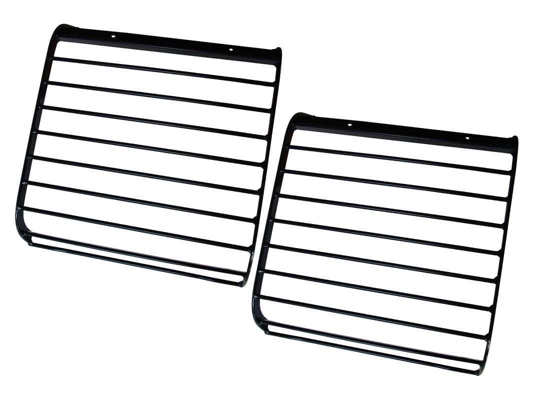 Defender Front Hinged Lamp Guards Pair - STC53161