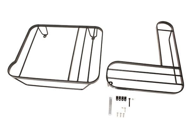 Defender Rear Light Guards Square Left L Shaped Right - STC53157