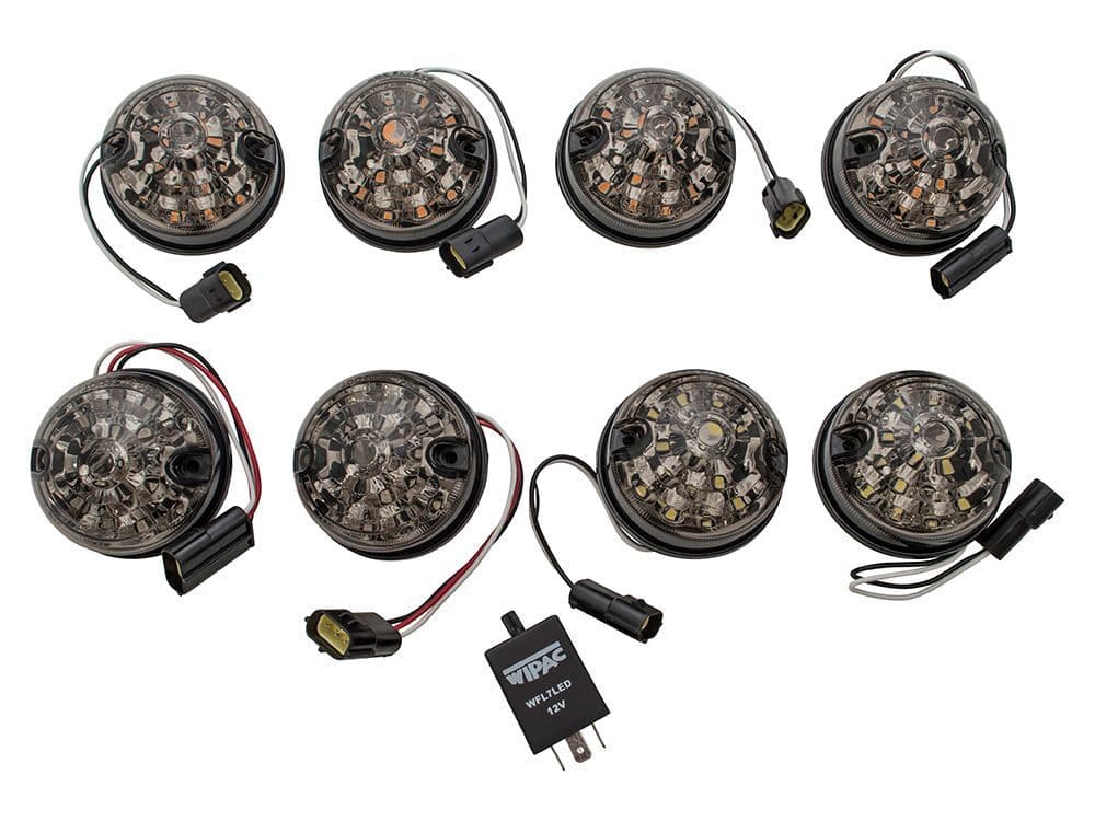 Defender & Series 2/3 73mm Smoked LED Upgrade Light Kit - GL1190/DA1190