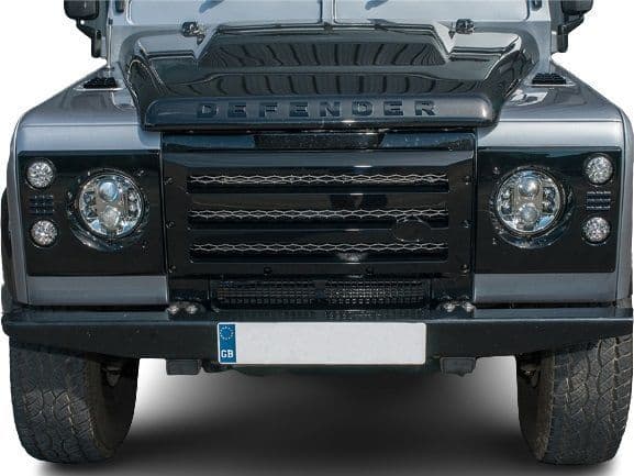 Defender Sport Front Grill And Headlight Surrounds Terrafirma TF270
