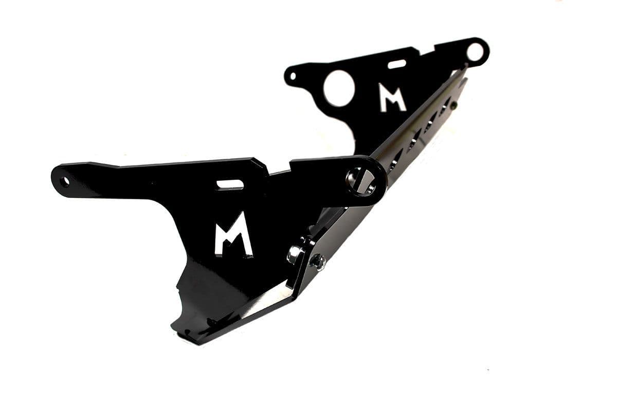 Defender Steering Guard LHD Black Alloy - TF841LB