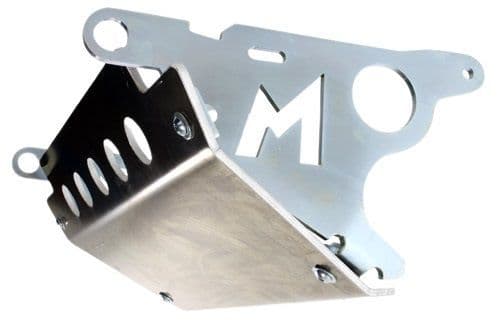 Defender Steering Guard RHD Silver Alloy - TF841R