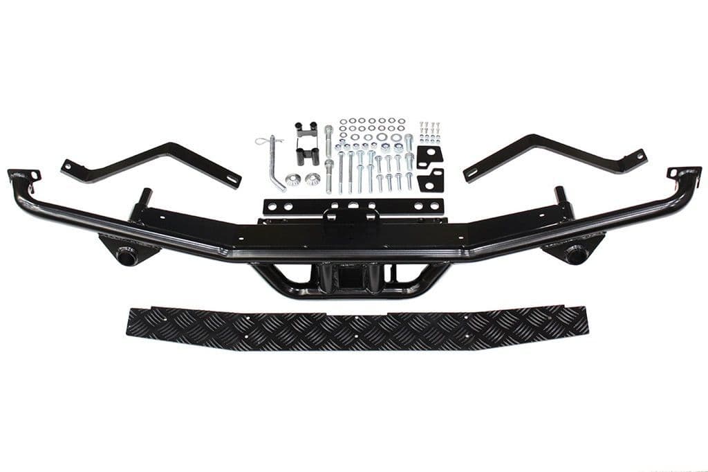 Defender Tow Bar Step Assembly - NAS Style - 2& Receiver Hitch ...