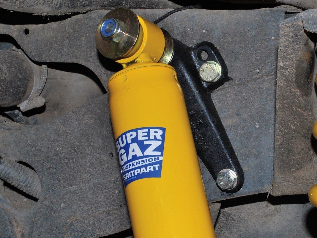 Defender Twin Shocks Bracket Kit Rear DA6324