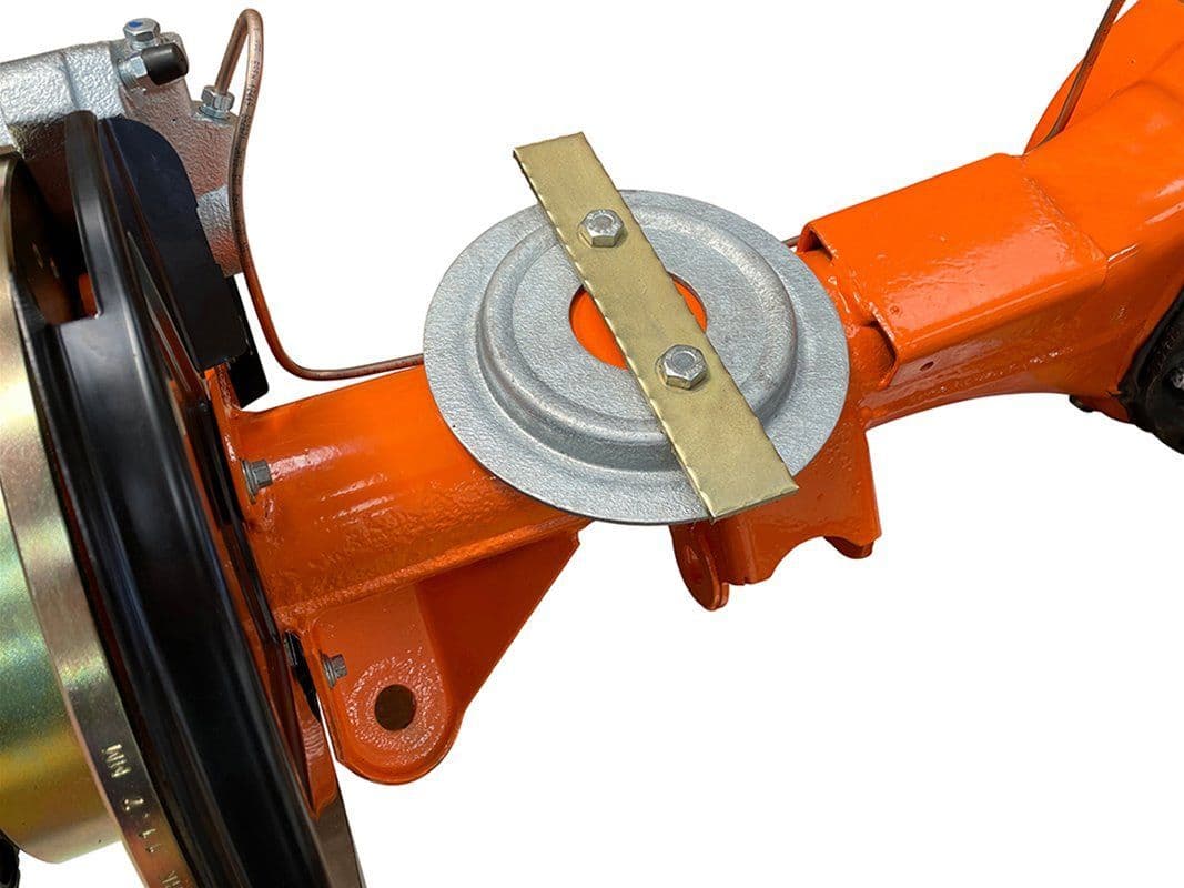 Discovery 1 rear heavy duty spring retainers DA2363