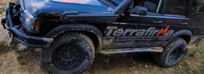 Discovery 2 Baja Raid Rock Sliders - TF493