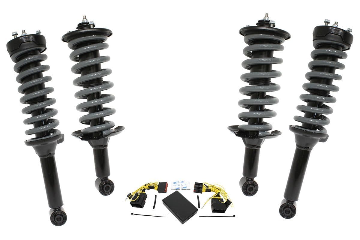 Discovery 3/4 Air to Coil Spring Conversion Kit plus 50mm 2 inch Ride ...
