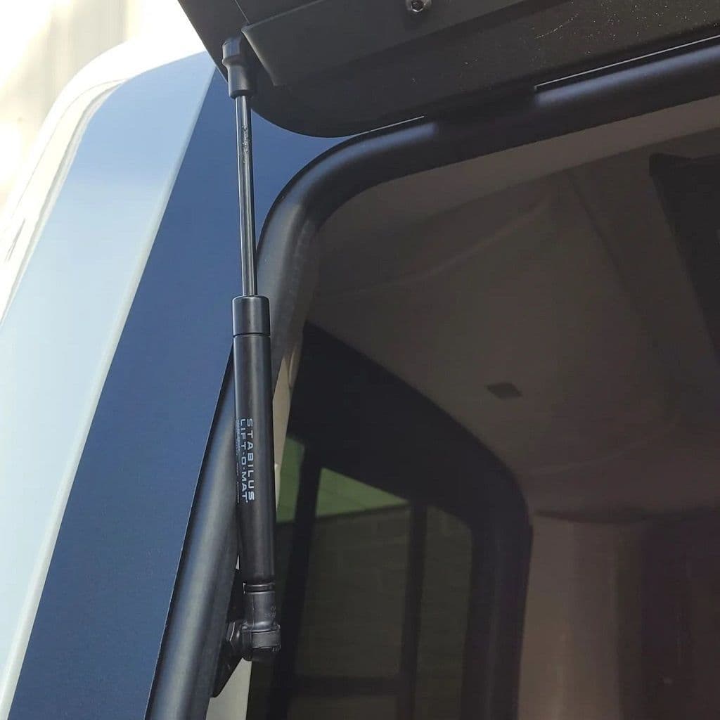 Discovery 3 & 4 Left Hand Side Alloy Flip up Window - TF984