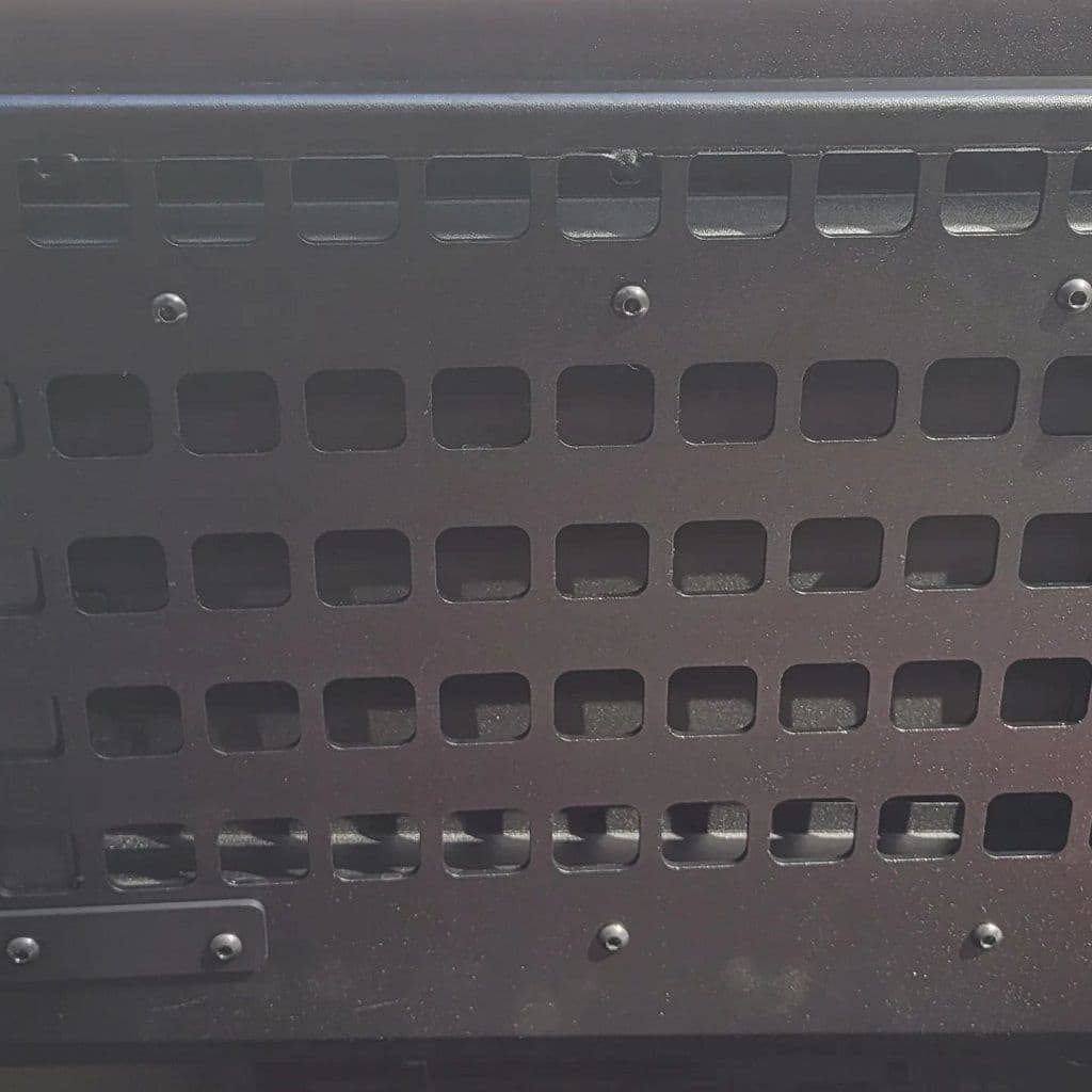 Discovery 3 & 4 Left Hand Side Alloy Flip up Window - TF984