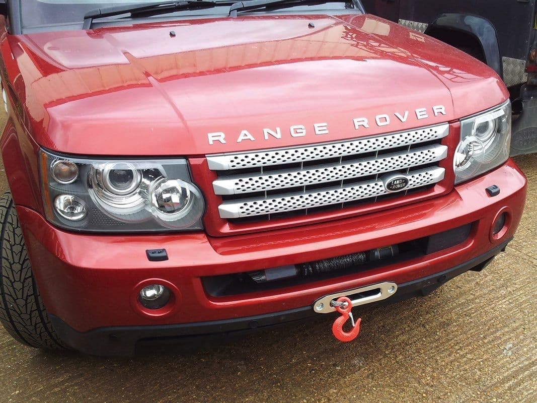 Discovery 3/4 & Range Rover Sport Discrete Winch Mount - GA7537
