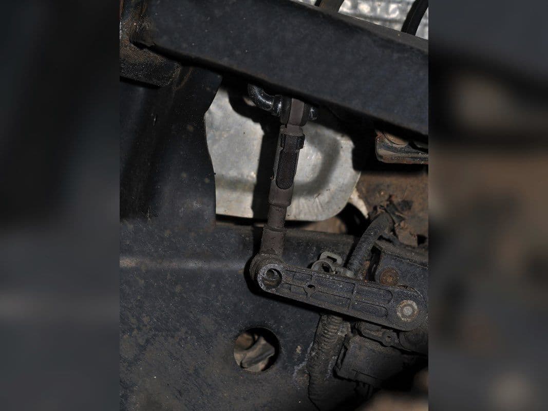 Discovery 3 Fully Adjustable Suspension Lift Rod Kit DA7531