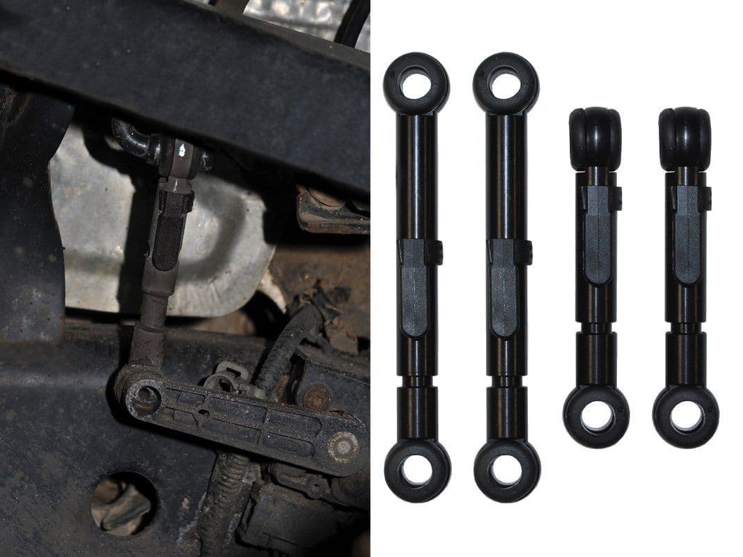 Discovery 4 Fully Adjustable Suspension Lift Rod Kit DA7531