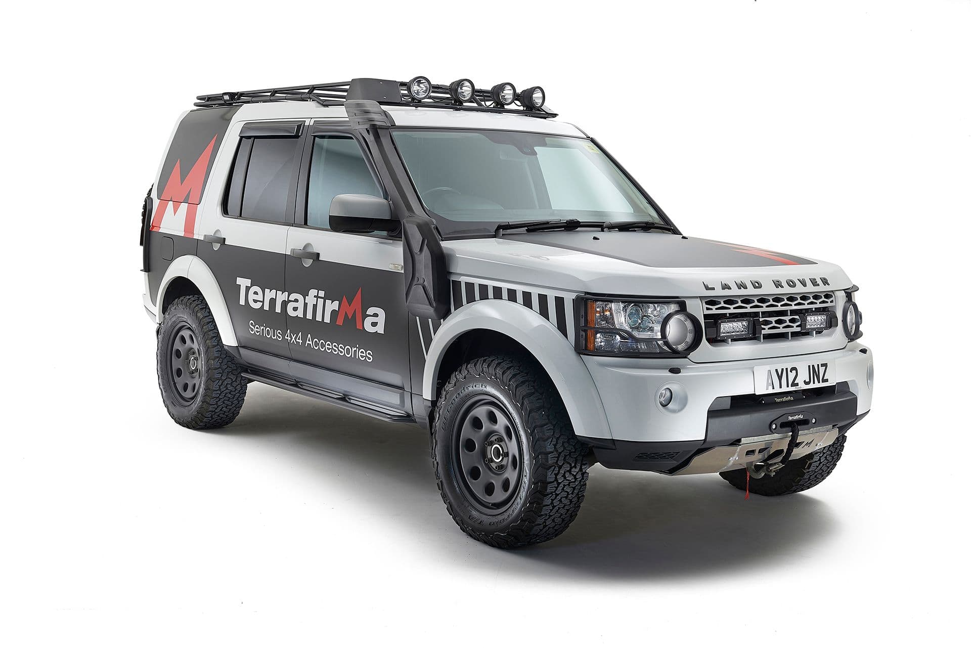 Discovery 4 LED Grille Light Kit 2014 Onwards - TF7008