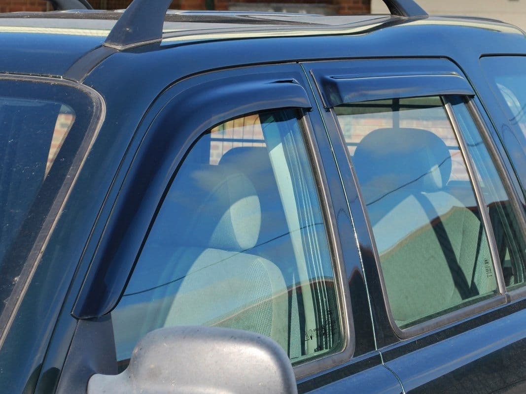 Freelander 1 Wind Deflectors 4 Door 4 Piece Kit - TF671
