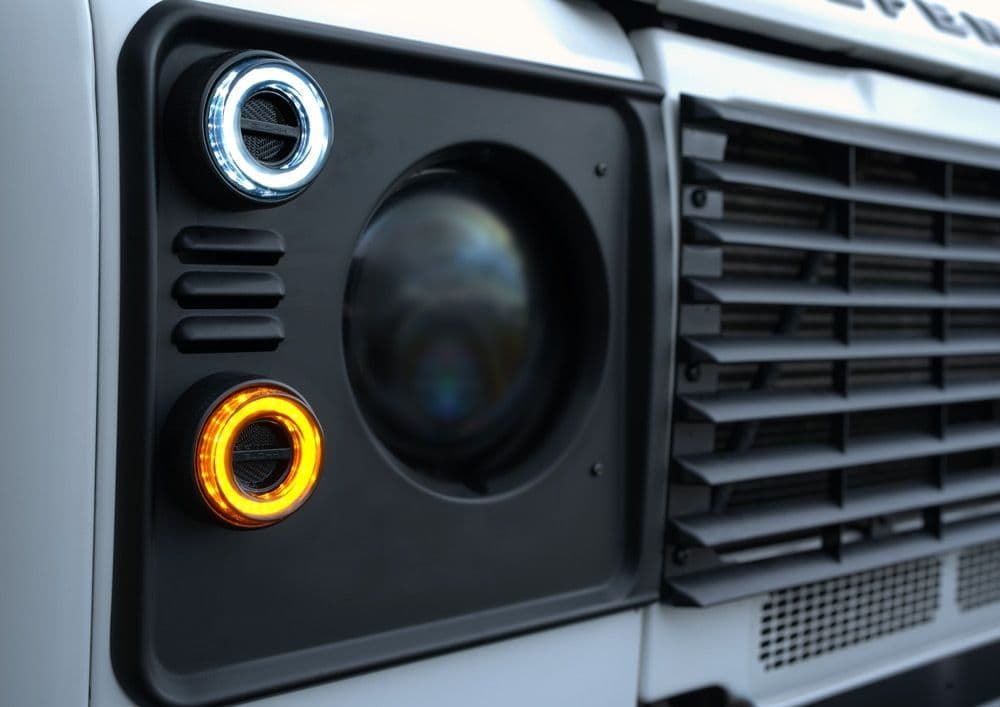 GLOHH GL-2 Defender Front Light Set - Clear Version