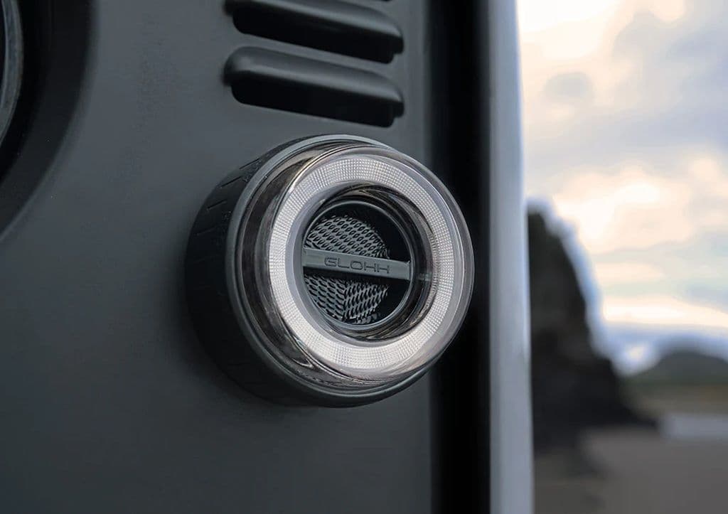 GLOHH GL-2 Defender Front Light Set - Clear Version