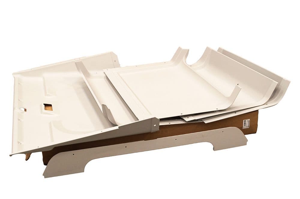 Headliner Kit for Defender 110 1987 to 2016 with Alpine Lights - DA3745