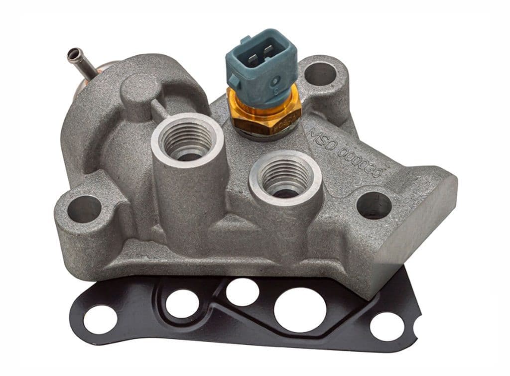 LR016319 TD5 Fuel Pressure Regulator Block for 10p Engines Less Hoses ...